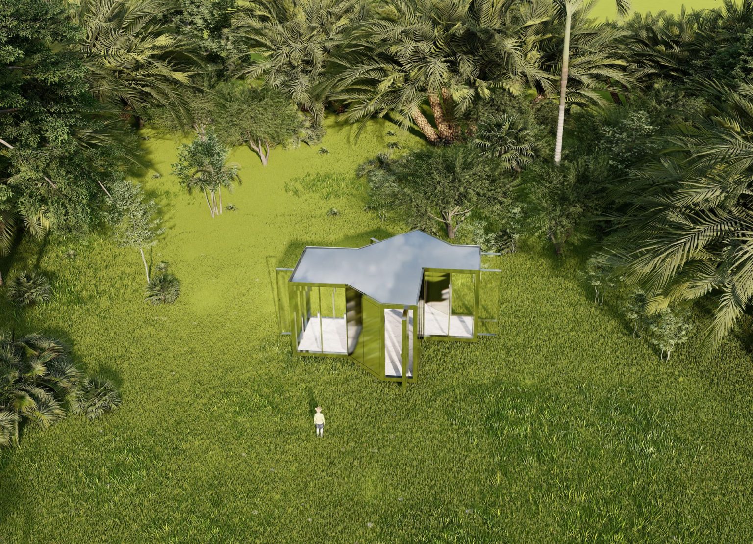 Stardust Pavilion: A Mesmerizing Installation Unveiled for Art Basel ...