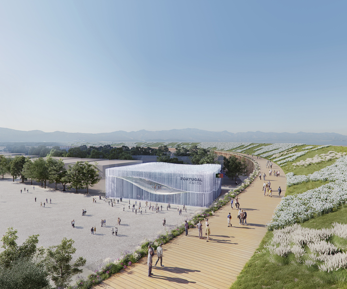 Kengo Kuma Designs the Portugal Pavilion for Expo 2025 Osaka: A Salute to Oceanic Heritage and ...